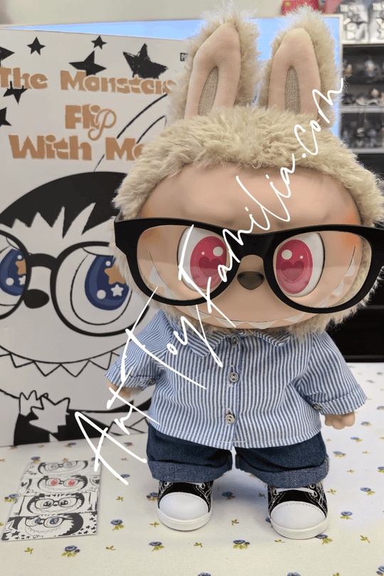 Labubu Flip With Me Vinyl Plush Doll – Art Toy Familia