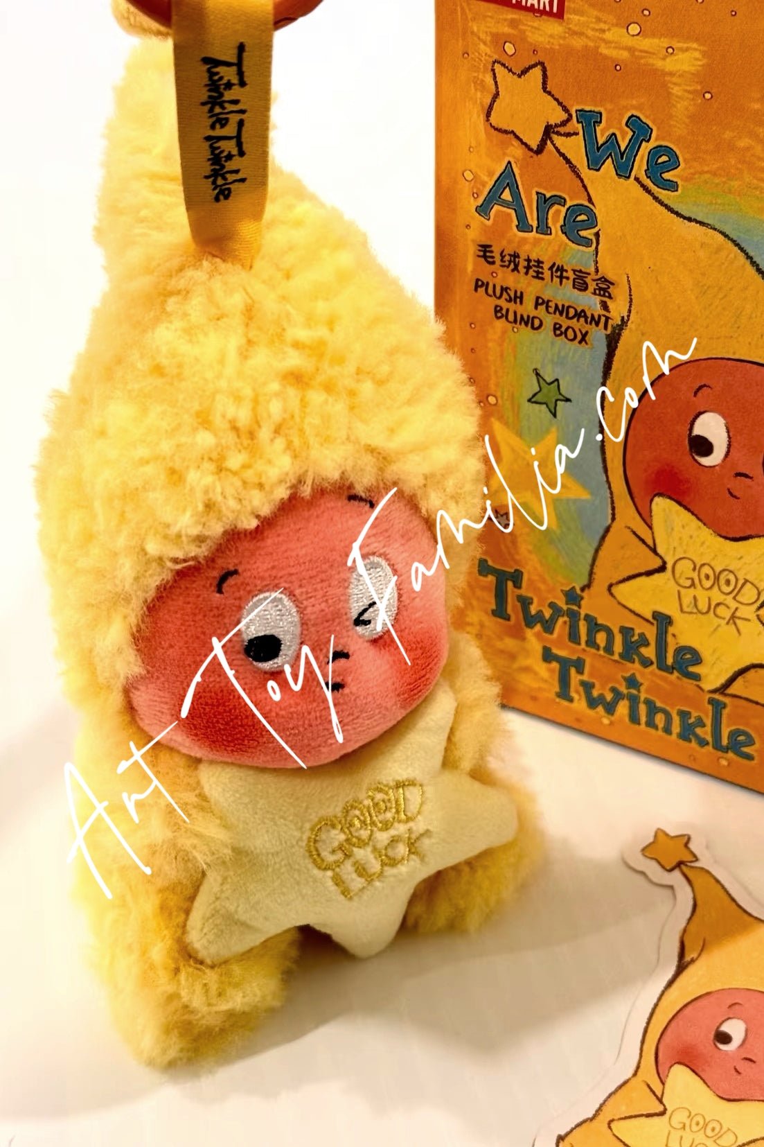 We Are Twinkle Twinkle Plush Pendant Series | POP MART – Art Toy Familia