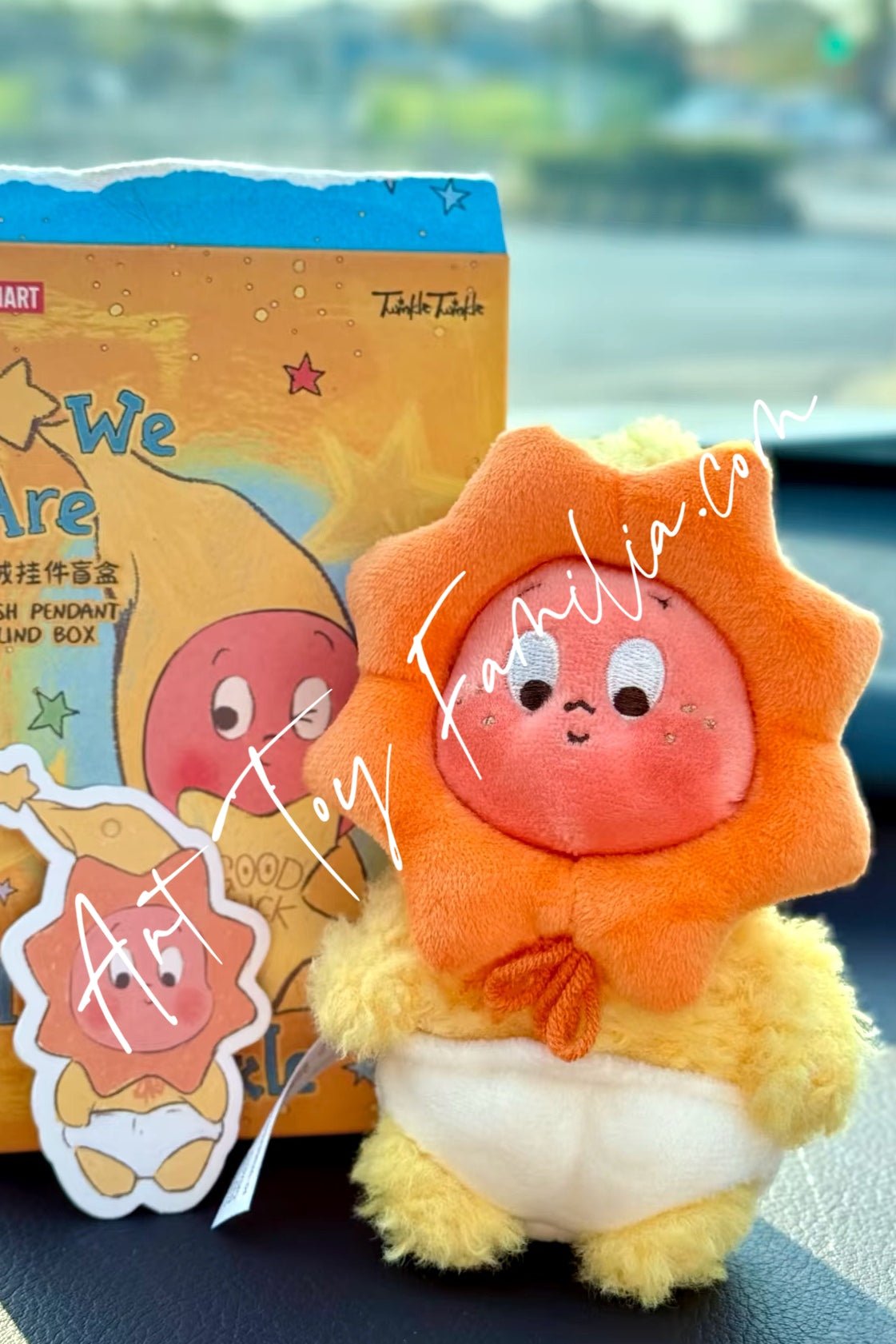 We Are Twinkle Twinkle Plush Pendant Series - 星星人毛绒挂件 – Art Toy Familia