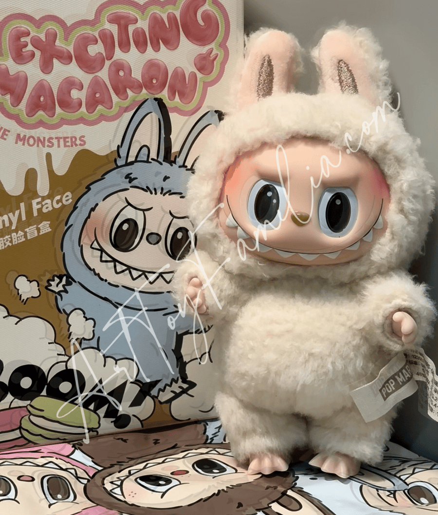 THE MONSTERS Labubu Tasty Macarons Vinyl Face Figure – Art Toy Familia
