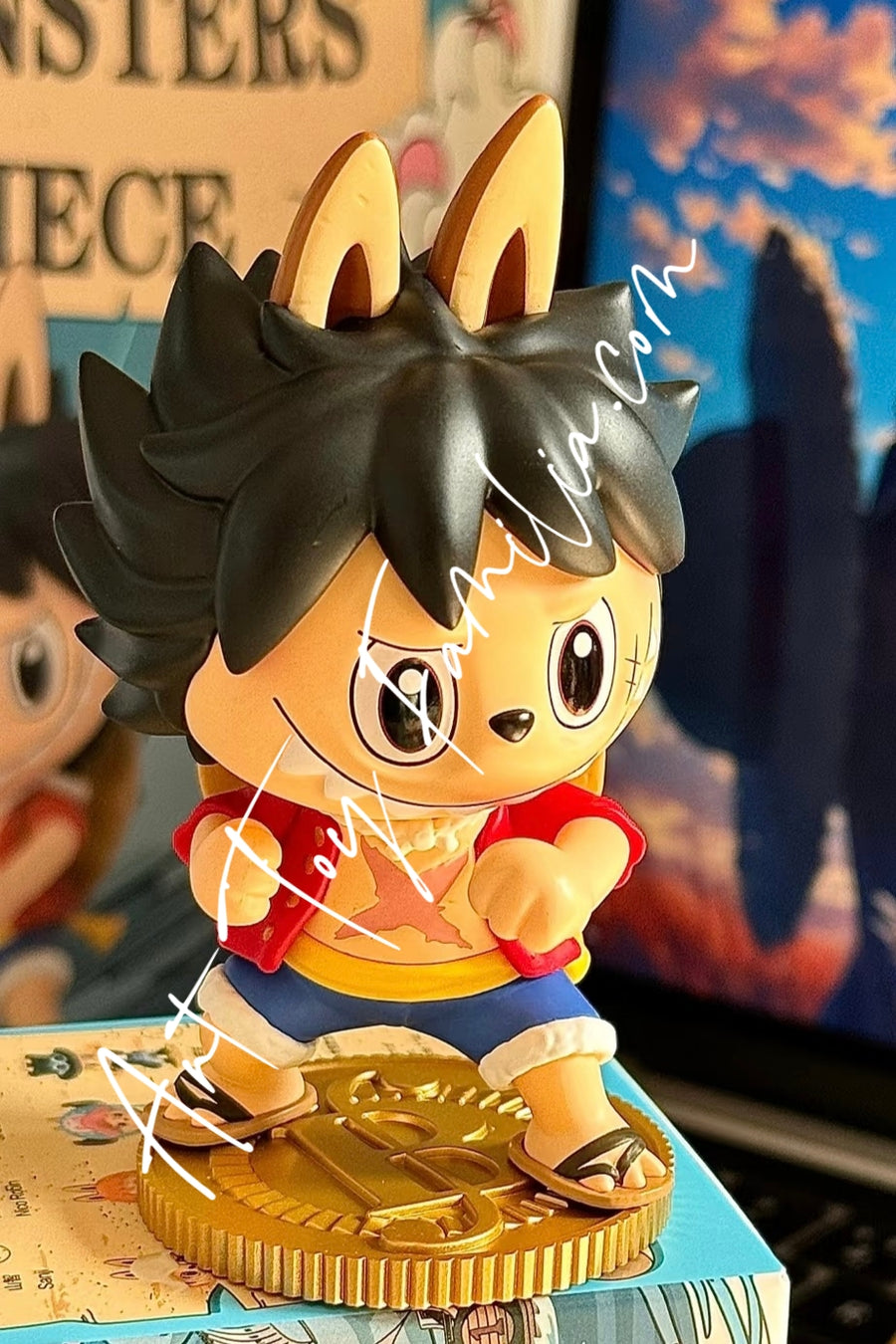The Monsters Labubu × One Piece Series Figures - 航海王系列 – Art Toy Familia