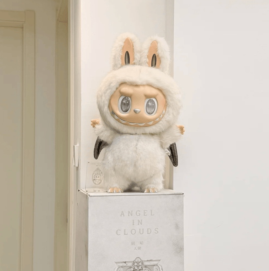 The Monsters Zimomo Angel in Clouds | POP MART – Art Toy Familia